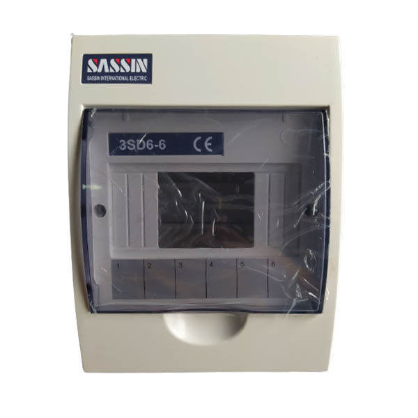 6 Ways Distribution Box Breaker Box Sassin brand | Lazada PH