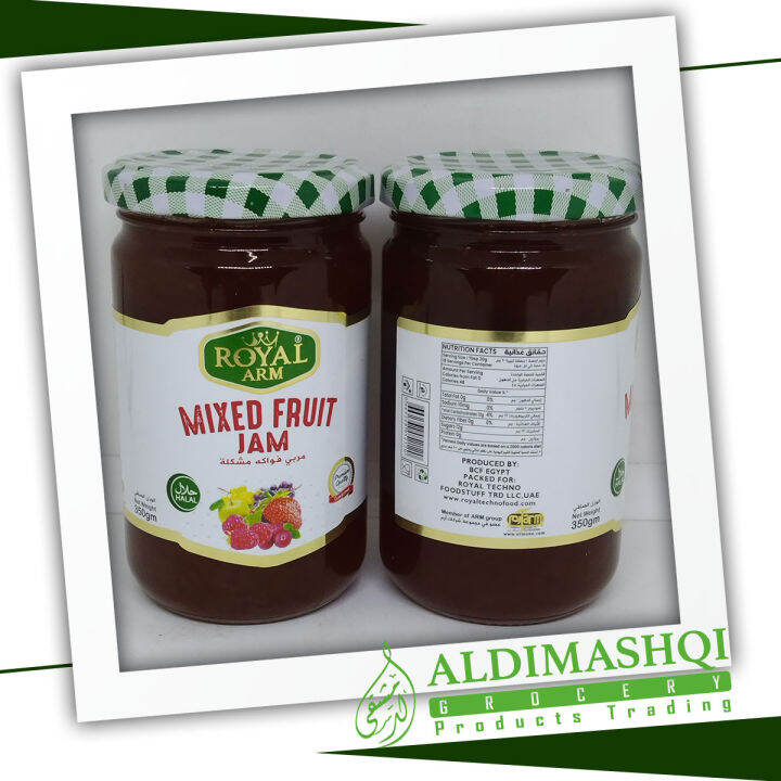 Royal Jam ARM ( Strawberry-pineapple-marmalade-apricot-raspberry-mixed ...