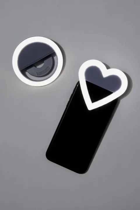 TYPO - SELFIE GET LIT KIT - LILAC HEART | Lazada PH