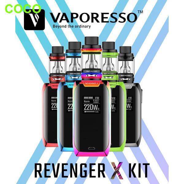 Vaporesso Revenger X 220W with NRG TC Kit / Mod Only | Lazada PH