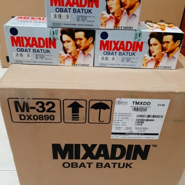 MIXADIN BOX Kemasan Baru | Lazada Indonesia