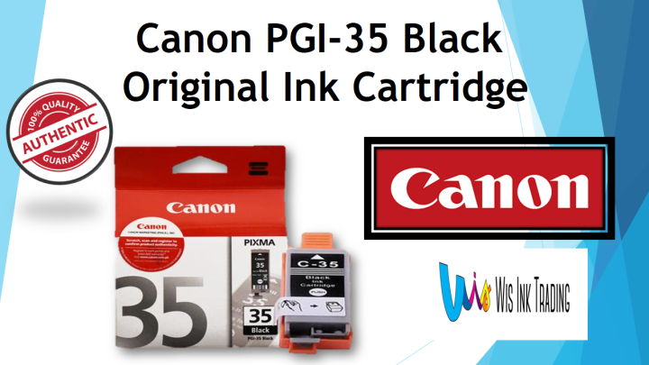 Canon PGI-35 Black Original Ink Cartridge | Lazada PH