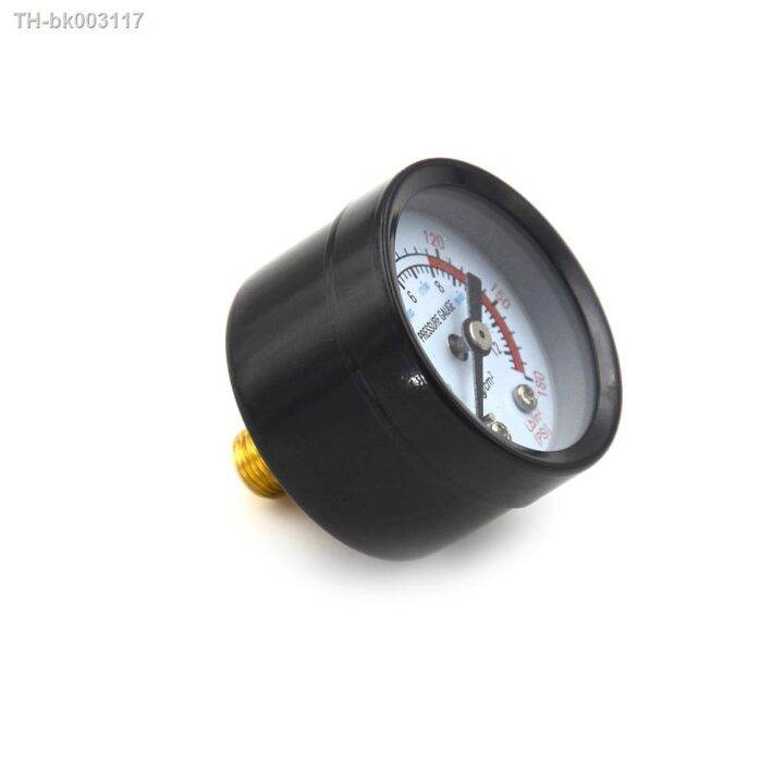 Bar Air Pressure Gauge 9mm/10mm 1/8 quot; BSP Thread 0-180 PSI 0-12 ...