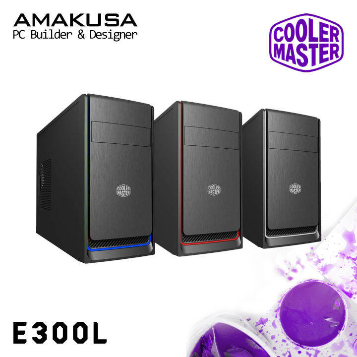Cooler Master MasterBox E500L Transparent Side Panel ATX PC Case Chassis Casing AMAKUSA | Lazada