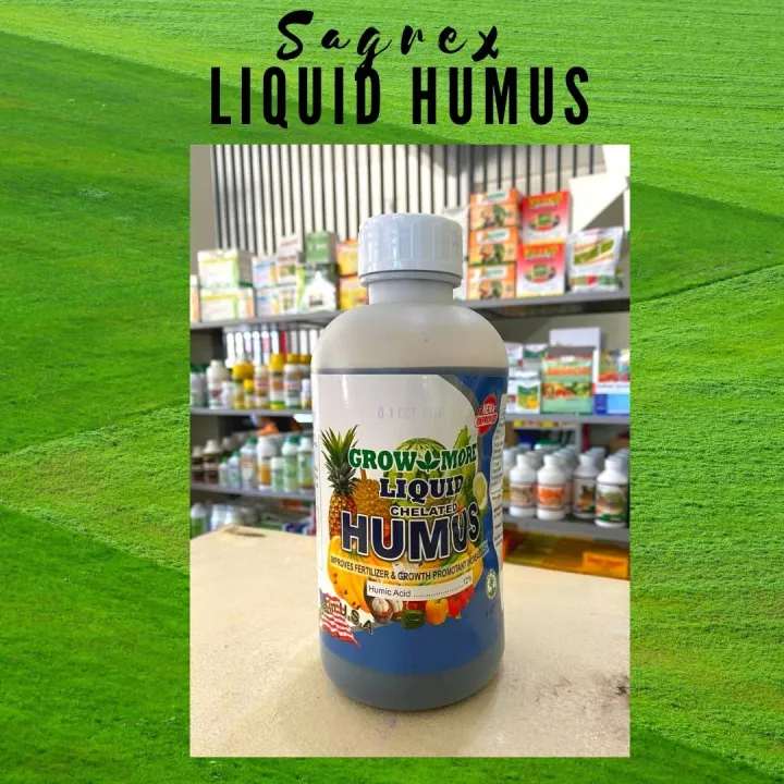 Sagrex LIQUID HUMUS Growth Promotant | Lazada PH