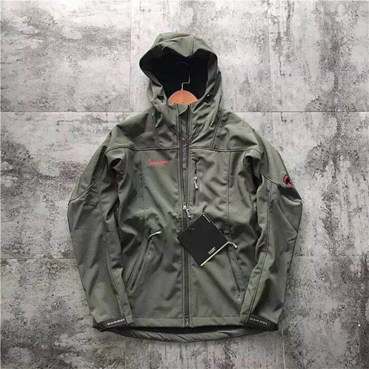 MAMMUT outdoor soft shell jacket | Lazada PH