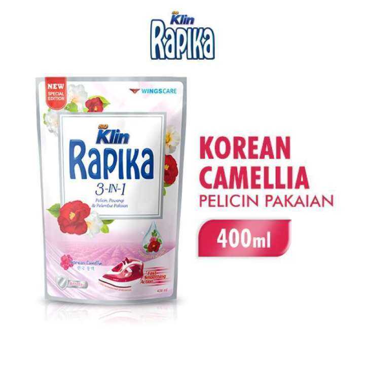 [RAPIKA-400ML - POUCH] RAPIKA REGULER / FOREVER BLOSSOM / SPARKLING ...