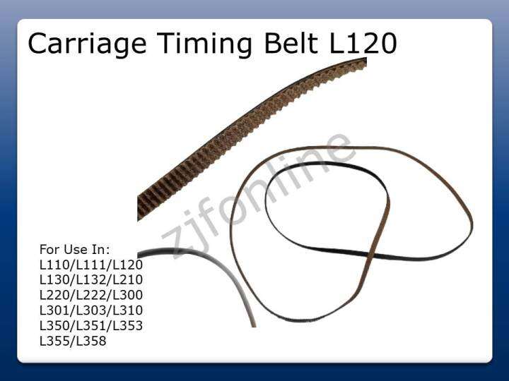 Carriage Timing Belt for Printer EP L120 L121 L110 L360 L385 L405 L455 ...