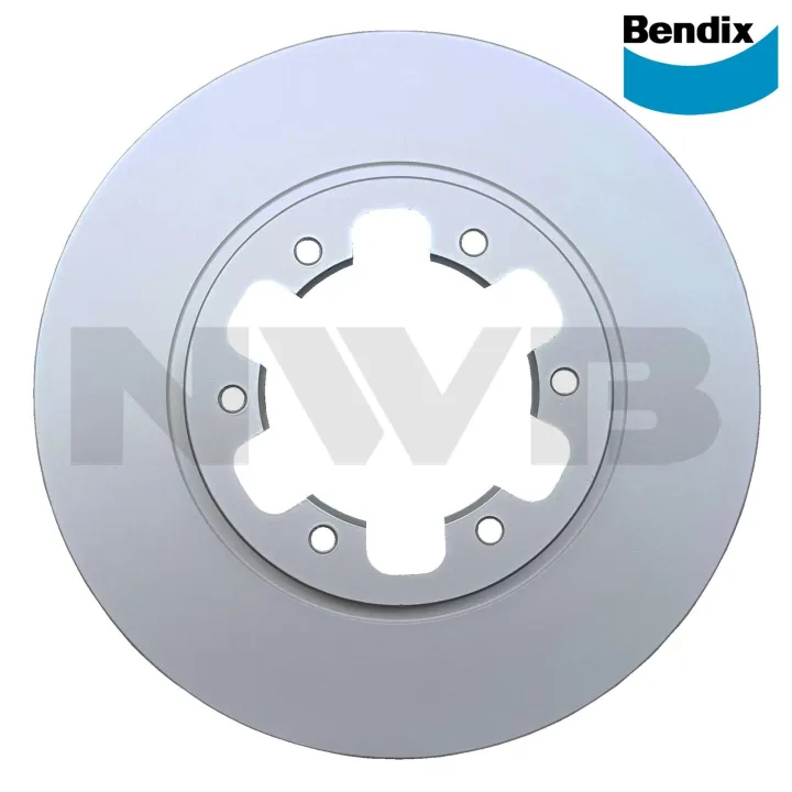 Bendix Brake Disc Rotor Front for Nissan Frontier 4x4, Terrano ...