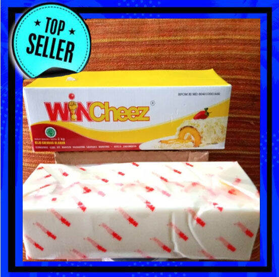 KEJU WINCHEEZ 2 KG / KEJU CHEDDAR / CHEDDAR CHEESE BLOCK WINCHEEZ ...