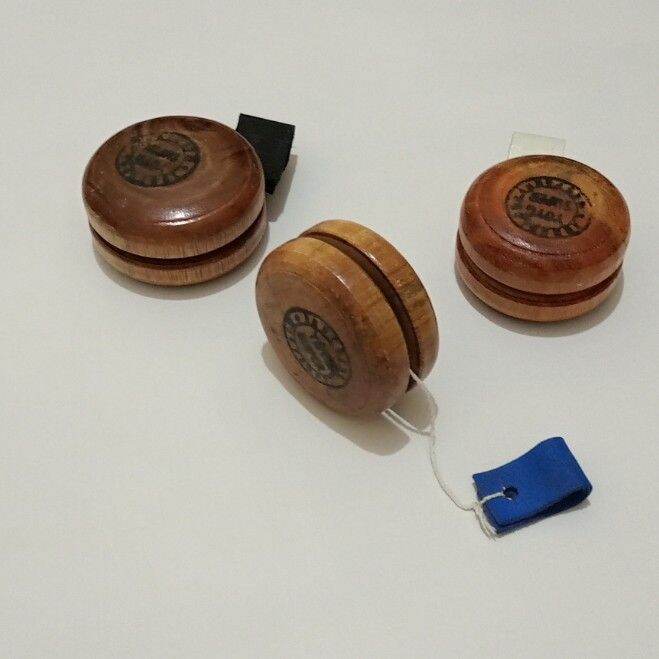 Yoyo Kayu/Mainan Tradisional/Mainan Jadul/Mainan Anak/Mainan Murah ...