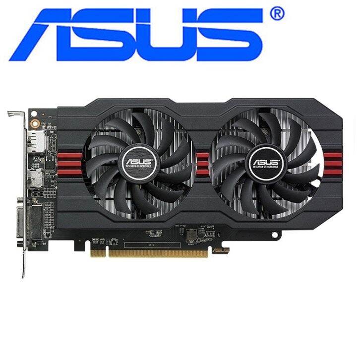 การ์ดจอASUS RX 560 4GB Video Card 128Bit GDDR5 RX560 4GB Grahics Cards ...