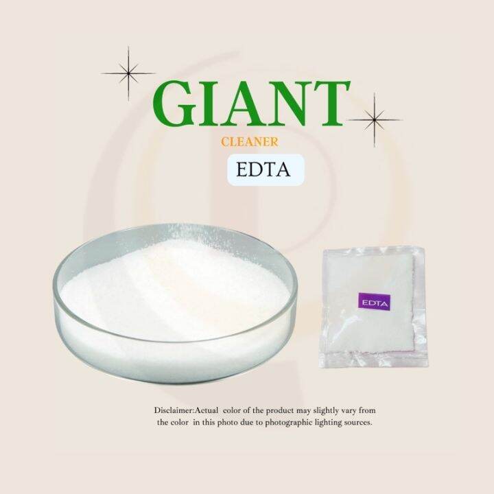 EDTA 99% Ethylenediaminetetraacetic Acid Disodium Salt | Lazada PH