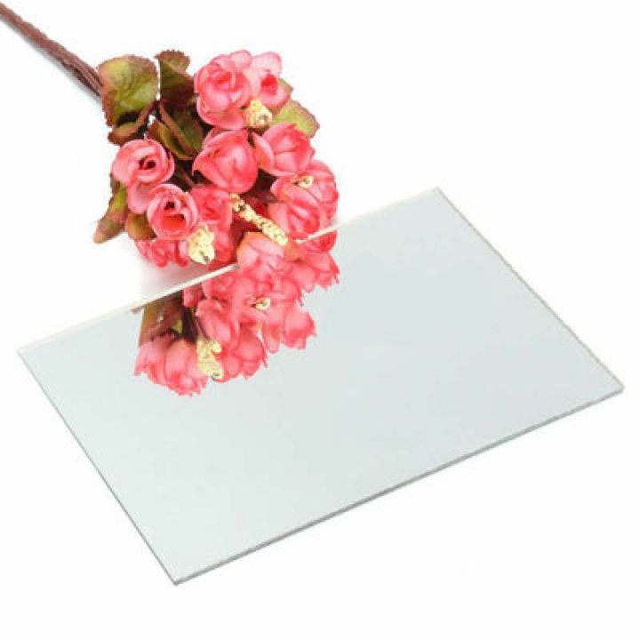 1/2.5mm Clear Mirror Acrylic Perspex Plastic Sheet Safety Multi Size ...