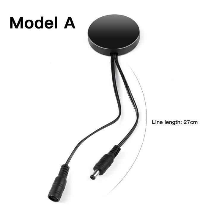 Punch Free LED Dimmer LED 12V Touch Switch DC /Dupont Wire Wood Glass ...