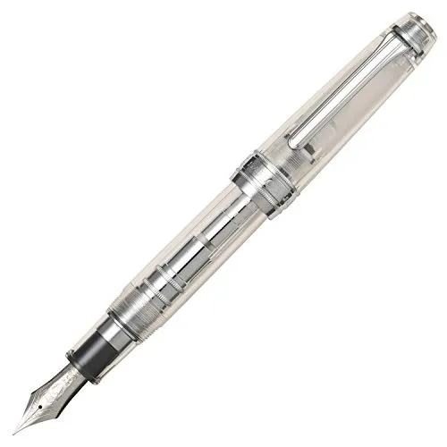 Sailor Fountain Pen Awaken Burst Pen Professional Gear Silver KOP ...