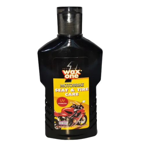 WAX ONE เคลือบเงาเบาะหนัง ล้อยาง ปกป้อง เงางาม ป้องกัน UV กลิ่นหอม ...