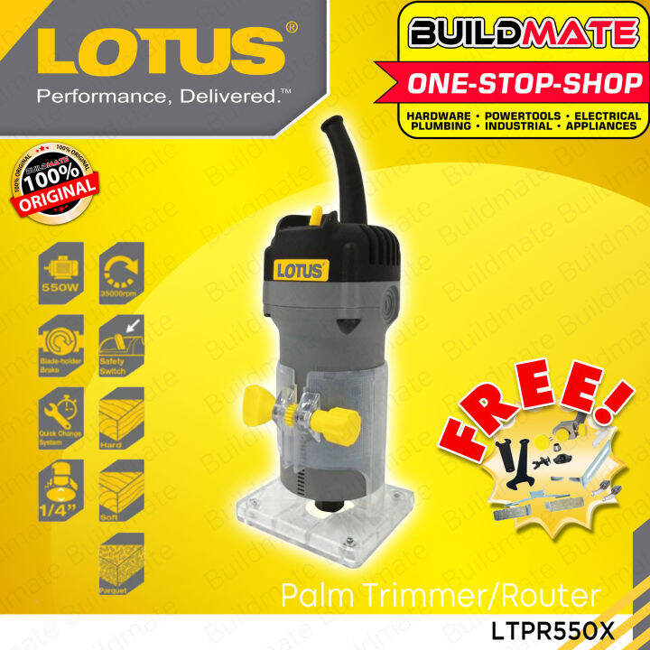 Lotus Palm Router Trimmer 550W LTPR550X LPT STRUGGLES | Lazada PH