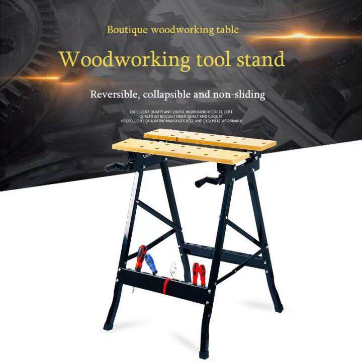 【3 Year Warranty】Workbench Folding Workbench Woodworking Portable Woodworking Table C Portable ...