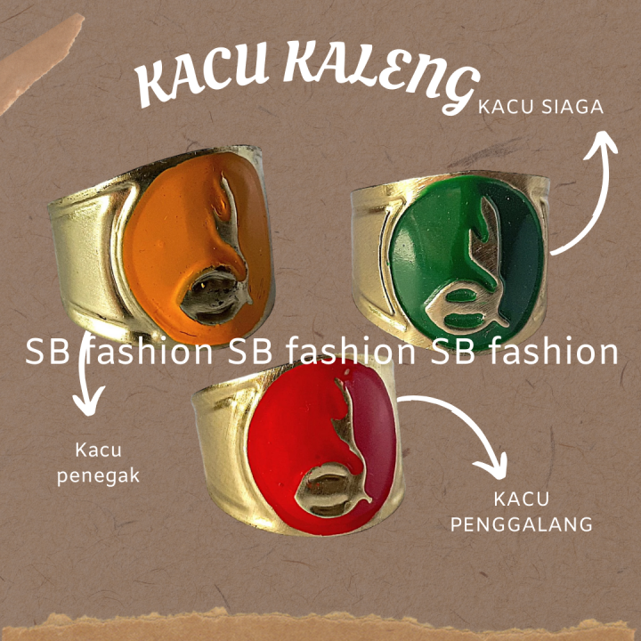 ring kacu hasduk kaleng anak laki laki perempuan penggalang penegak ...