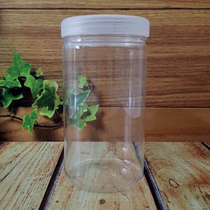 Toples tabung 1000 ml / toples jar 1000 ml / toples plastik 1 liter | Lazada Indonesia