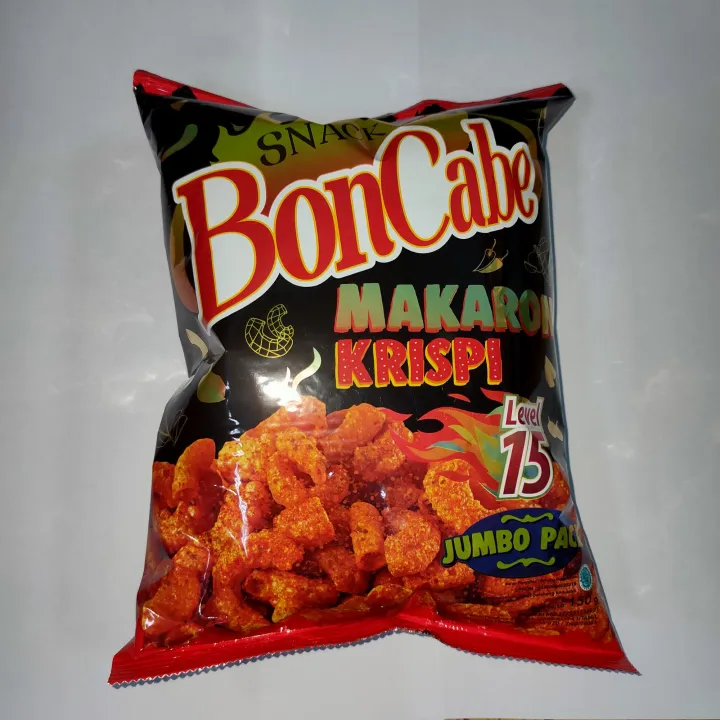 Snack Bon Cabe Makaroni Krispi Level15 | Lazada Indonesia