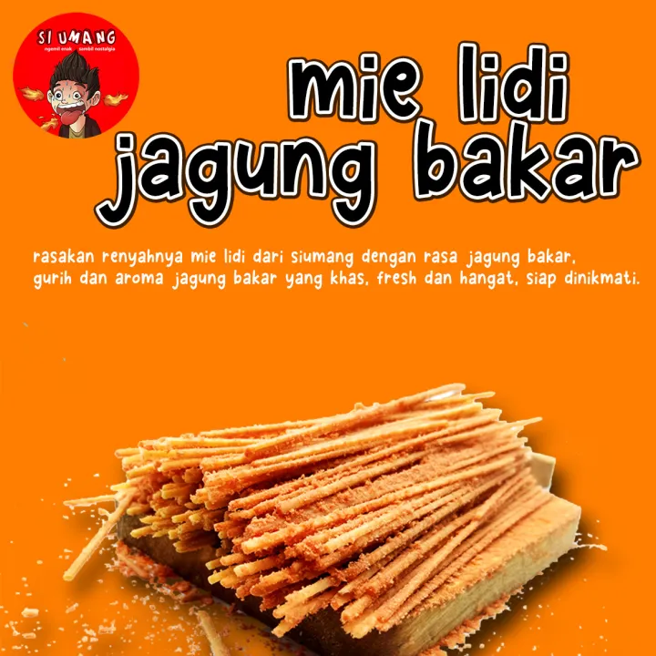 Mie lidi Si Umang pouch Jagung Bakar | Lazada Indonesia