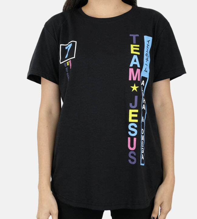 Worship Generation Team Jesus 2022 Alpha And Omega Black Long Tee Shirt ...