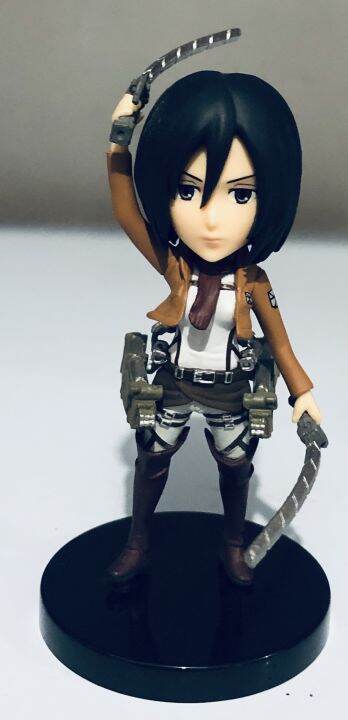 Attack on Titan WCF Action Figure Banpresto - Vol.1 "Mikasa Ackerman ...