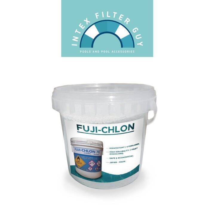 FUJI CHLON CHLORINE Repacked 1KG and 4KG☞ | Lazada PH