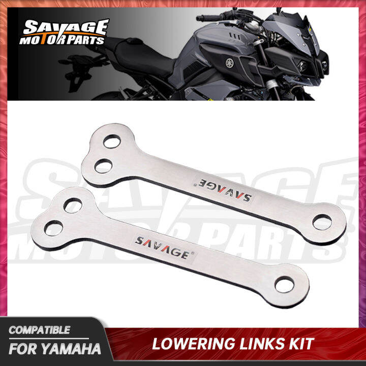 Motorcycle Lowering Links Kit For YAMAHA MT10 FZ10 YZF R1 R1S R1M ...