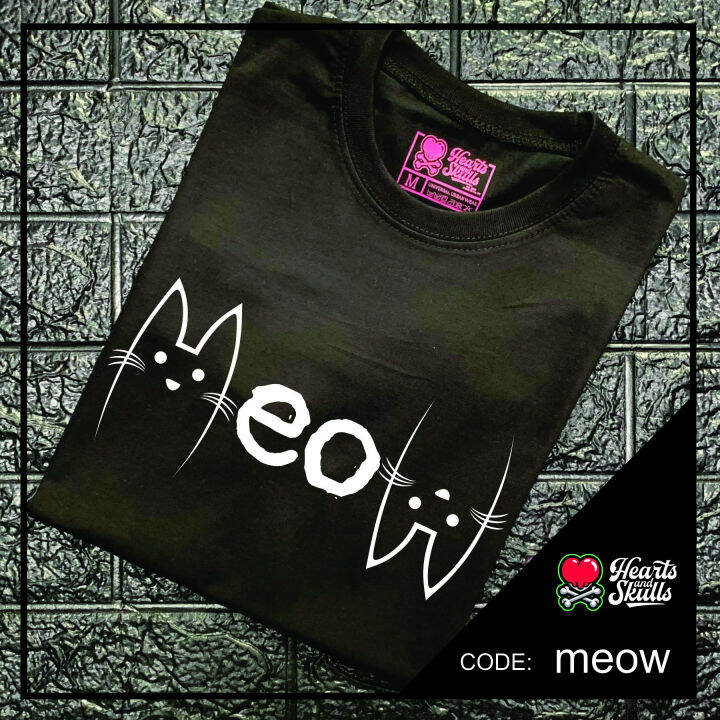 Cat Shirt Meow Graphic shirt Merch for men clothing streetwear fashion ...