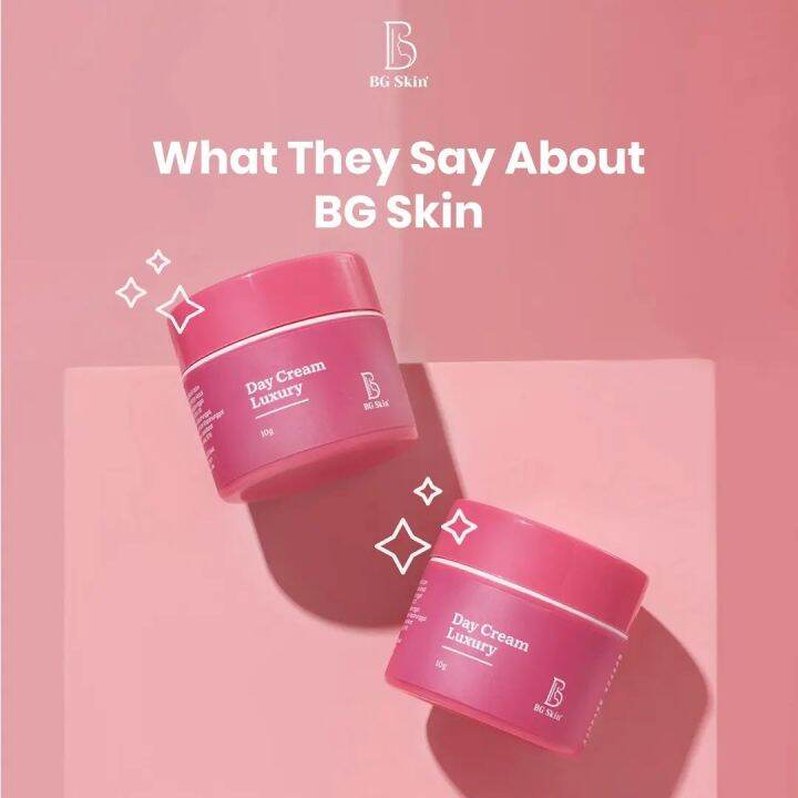 BG Skin Day Cream Luxury | Lazada Indonesia