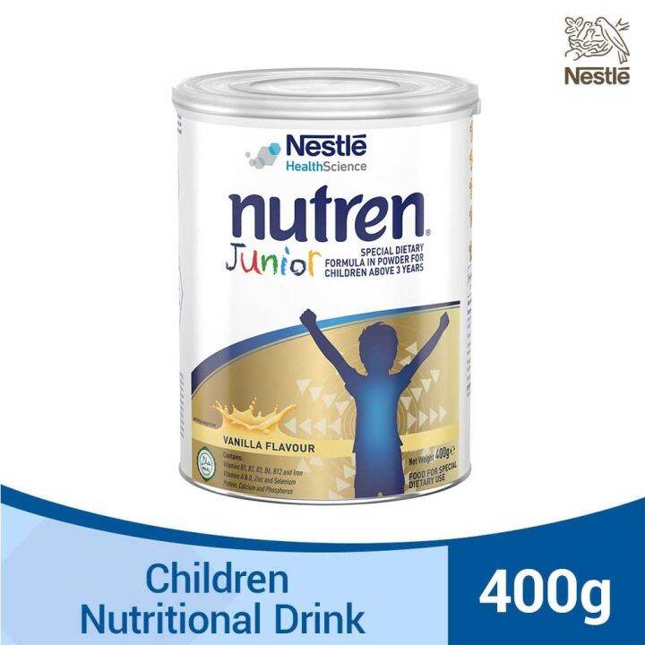 Nutren Junior Powdered Nutritional Formula For Children 400G | Lazada PH