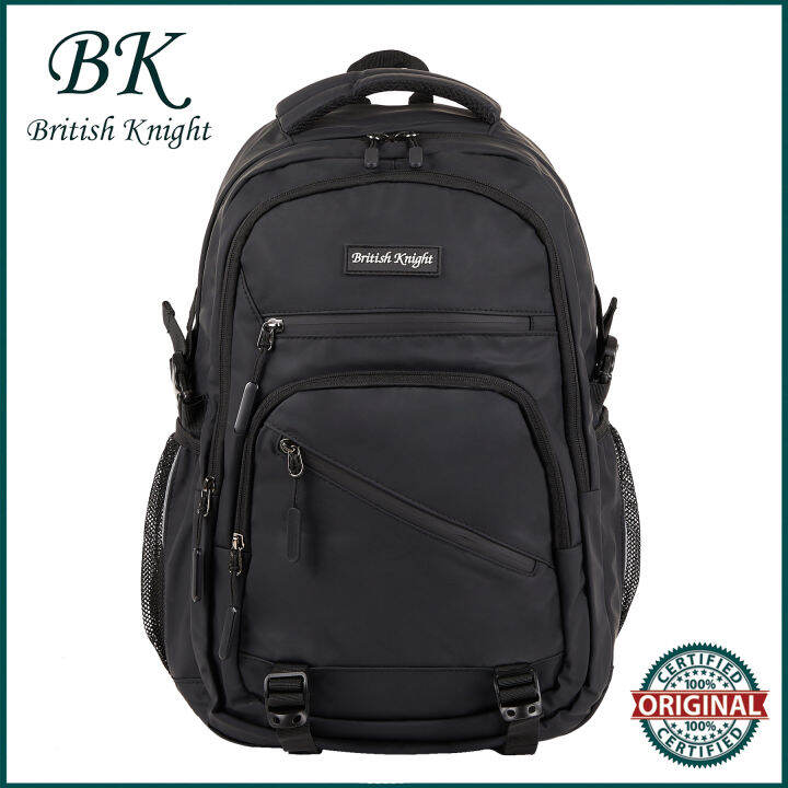 British Knight B21AO813 CRB Corporate Bag Laptop Backpack with External USB Port | Lazada PH