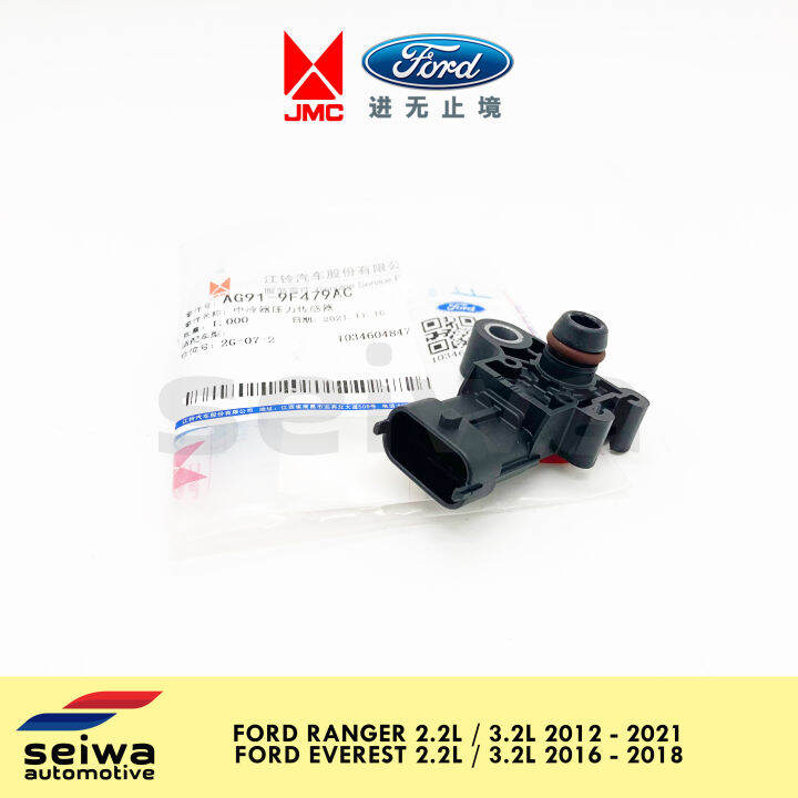 [2012 - 2021 2.2L / 3.2L] Ford Ranger MAP Sensor - [2016 - 2018 2.2L ...