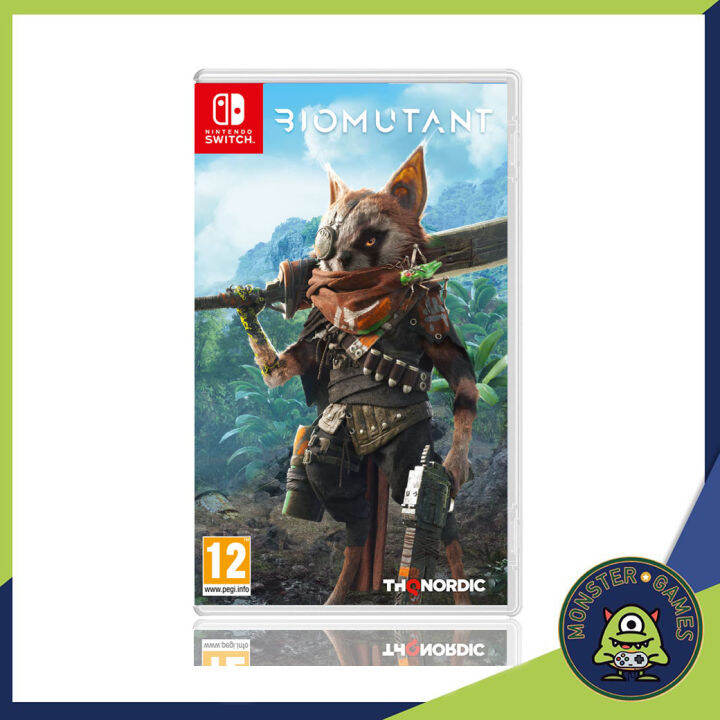 Pre-Order Biomutant Nintendo Switch Game แผ่นแท้มือ1!!!!! พร้อมส่ง 14 ...