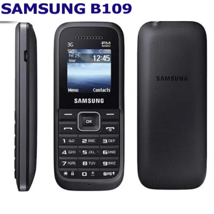 SAMSUNG hero 3G 📱 ซัมซุง ฮีโร่ B109 รองรับทุกเครือข่าย | Lazada.co.th