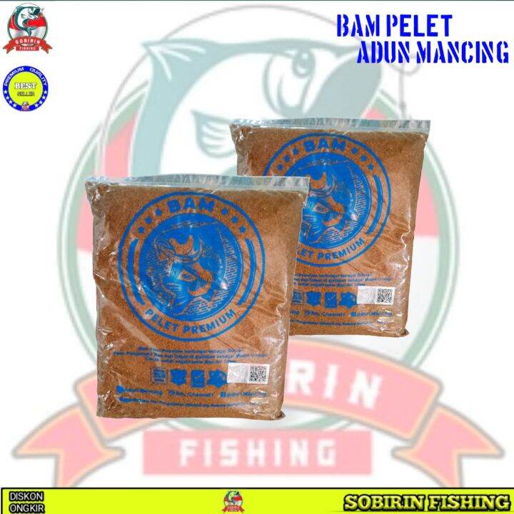 bam pelet adun mancing pelet prmium ikan mas | Lazada Indonesia