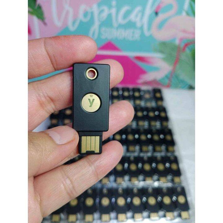 YUBICO YUBIKEY TWO FACTOR AUTHENTICATION USB AND NFC SECURITY KEY | Lazada PH
