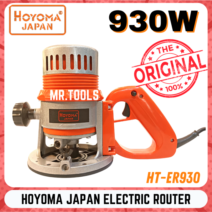 HOYOMA JAPAN (ORIGINAL) ELECTRIC TROUTER :930W (HT-ER930) (HIGH-QUALITY ...