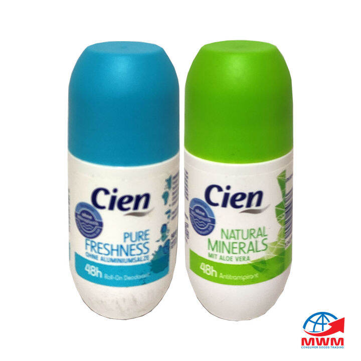 DEODORANT FOR WOMEN IMPORTED CIEN DEODORANT ROLL ON 48 HOURS PROTECTION ...