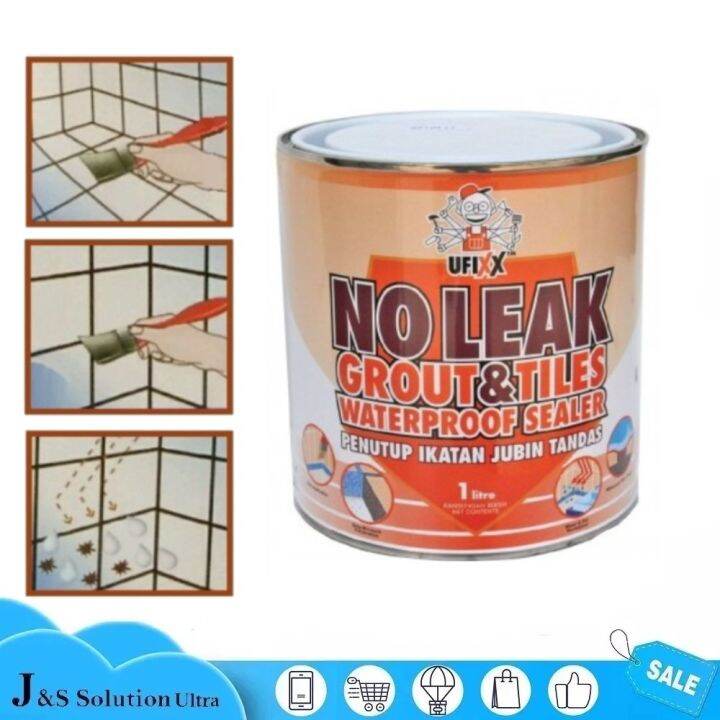 UFIXX No leak Grout & Tile Waterproof Sealer 1 liter | Lazada