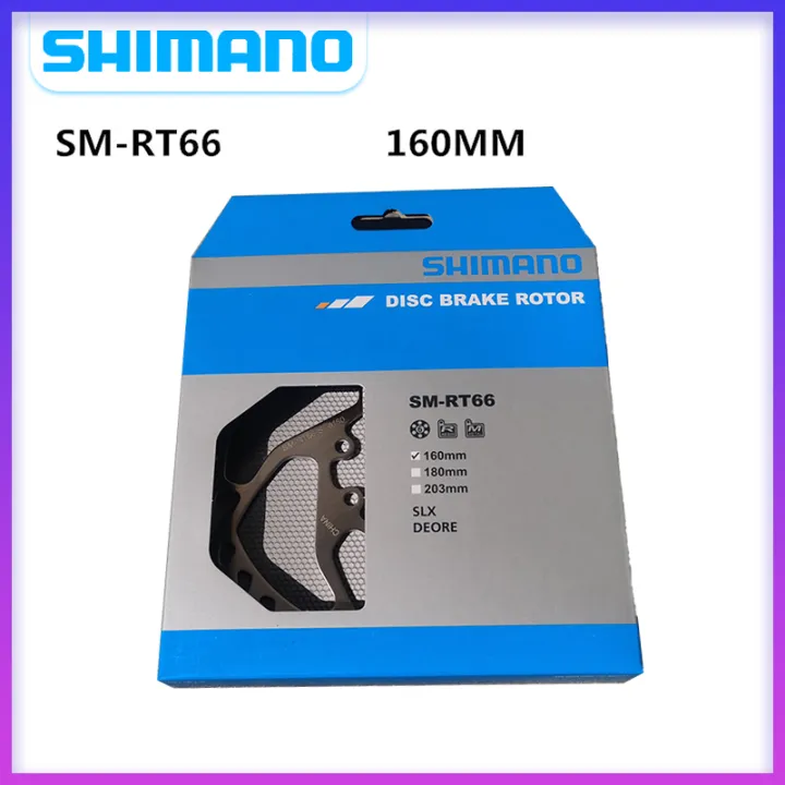 Shimano Deore SLX ZEE SM RT66 Disc Brake Rotor 160mm MTB 6 Bolt Type ...