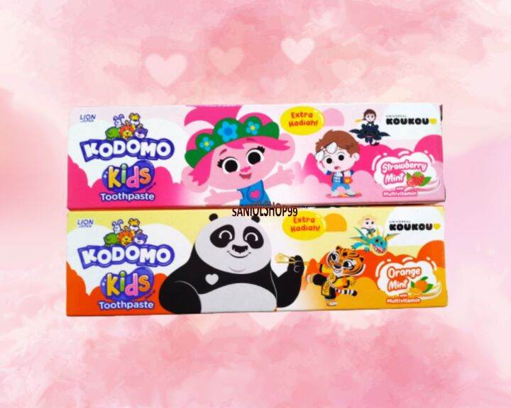 Odol Kodomo pro kids 45gr harga SATUAN | Lazada Indonesia