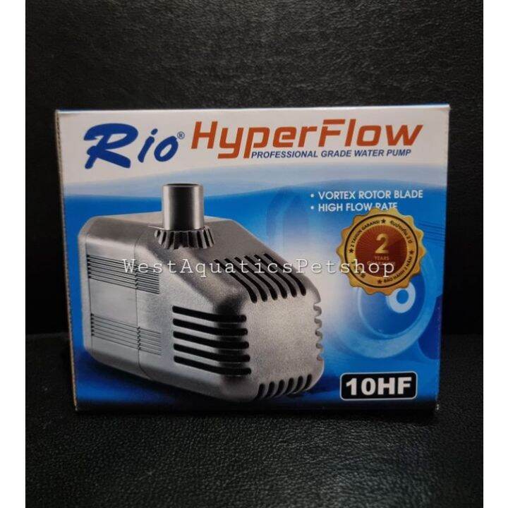 Rio Hyper Flow 10HF Water Pump 35w | Lazada PH