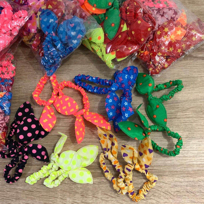 Kunciran Rambut Chibi / Karet Rambut Chibi | Lazada Indonesia