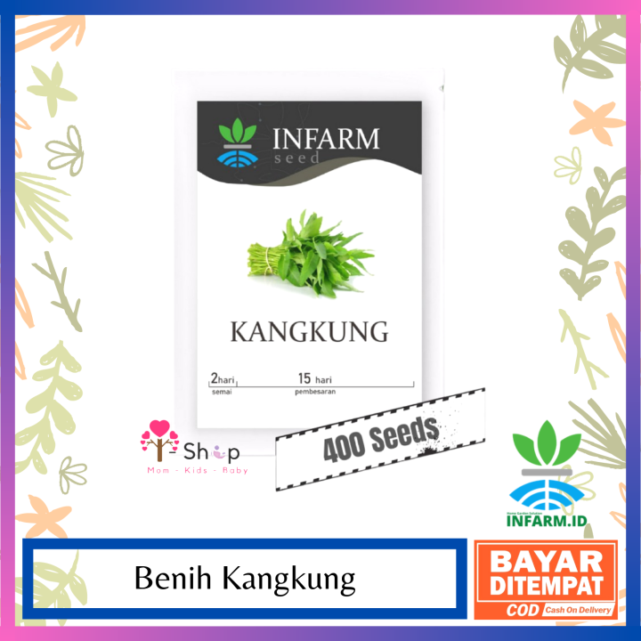 INFARM - Benih Bibit Biji Super Sayur Kangkung - Benih Pilihan - Benih ... INFARM - Benih Bibit Biji Super Sayur Kangkung - Benih Pilihan - Benih ...