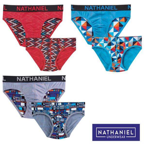 Nathaniel Gaspar Men's Reversible Brief Pack | Lazada PH