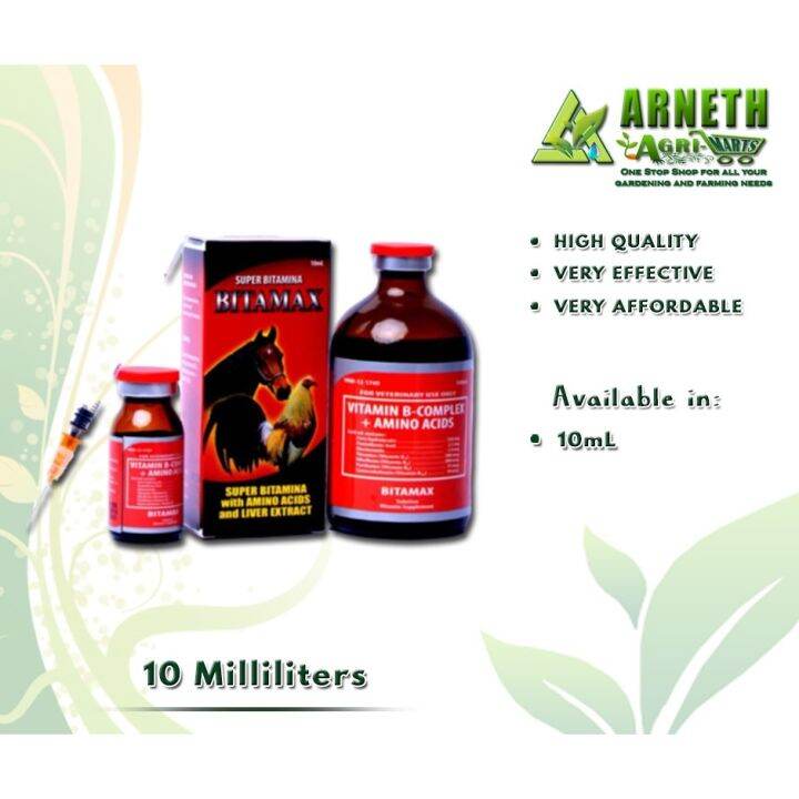 BITAMAX VITAMIN B COMPLEX FOR INJECTION 10ML | Lazada PH